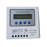 China 500W 1000W PWM Solar Charge Controller 30A 12V 24V RS232 LCD Screen for sale