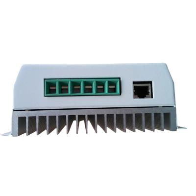 China 500W Intelligent PWM 12V 24V 30A PWM Solar Charge Controller LCD Display for sale