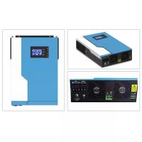 China MPPT 100 Amp Hybrid Solar Inverter 5.5KW 24V 48V On Off Grid Hybrid Inverter for sale