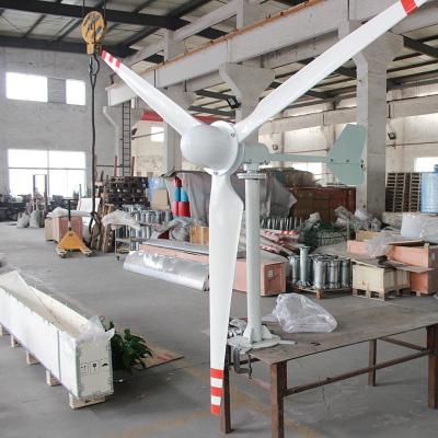 China Glass Fibre Blade 380V 80KW Most Efficient Wind Generator for sale