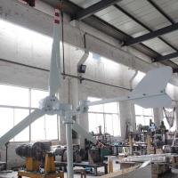 China White High Output Wind Generator 220V 70KW Whole House Wind Turbine Kit for sale