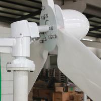 China 2KW 3KW Horizontal Wind Turbine 48V 96V 220V Horizontal Blade Wind Turbine for sale