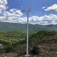 China 3 Phase Permanent Magnet Wind Turbine 2KW 3KW 48V 96V 220V PM Generator Wind Turbine for sale