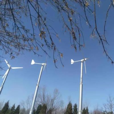China Hybrid Wind Turbine Generator System 100KW 380V Glass Fiber Blade 11m/s for sale