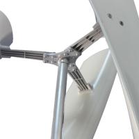 China 6000W Most Efficient Vertical Axis Wind Turbine Design 96V Residential Vertical Wind Turbine Kits for sale