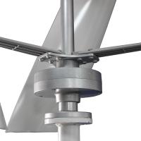 China VAWT Vertical Axis Wind Turbine 6KW 96V 380V Permanent Magnet Generator Wind Turbine for sale