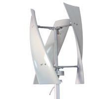 China Three Phase Wind Turbine Permanent Magnet 5KW 6KW 96V Vertical Axis Wind Mills for sale