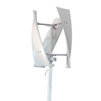 China Curved Blade Design Vertical Wind Turbine Power Output 5KW 120V IP54 Residential Vawt for sale