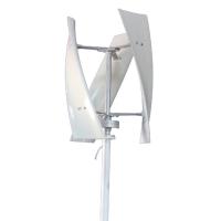 China Low Vibration Commercial Vertical Wind Turbine 6000W 96V-220V Vertical Windmill With MPPT Output for sale