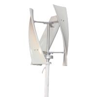 China VAWT Vertical Axis Wind Turbine 6KW 96V 380V Permanent Magnet Generator Wind Turbine for sale