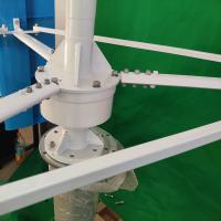 China 10000W Small Vertical Wind Turbine Blades Three Aluminum Alloy CE Certified for sale