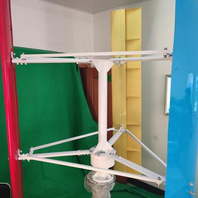 China 10000W Small Vertical Wind Turbine Blades Three Aluminum Alloy CE Certified for sale