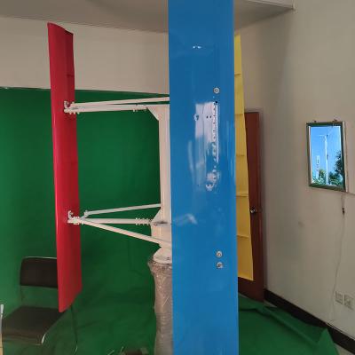 China 10KW 6KW H Vertical Wind Turbine Start Up 2m/S Residential Vertical Wind Turbine for sale