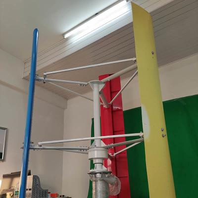 China 6KW 10KW Vertical Axis Wind Turbine Generator For Home Use Vertical Shaft Wind Turbine for sale