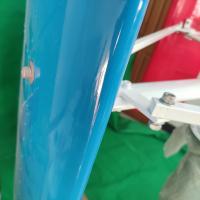China Quiet 10KW H Vertical Wind Turbine 5000W Aluminum VAWT Blade Design For Electricity for sale