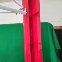 China Multi Colors 3KW Vawt Generator 3 blades Vertical Wind Turbine Generator for sale