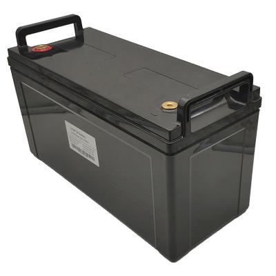 China UPS Renewable Energy Batteries 12V 24V 48V 100AH 150AH Optional WIFI Bluetooth for sale