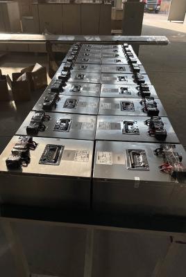 China External Casing Lithium Storage Battery 48V 96V 100AH 150AH Off Grid Lithium Battery Systems for sale