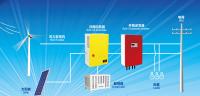 China Hybrid Wind Turbine Complete System 96V 200Ah 300Ah Remote Monitoring for sale