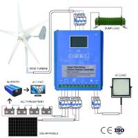 China IP54 Wind Turbine Complete System 48V 96V 100Ah 200Ah Wind Turbine Generator Power for sale