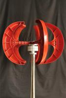 China 100W Red Lantern Wind Turbine 12V 24V Low Speed Wind Turbine for sale