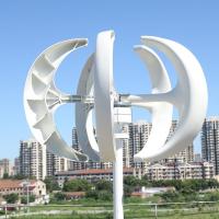 China R Type Alternative Energy Wind Turbine 200W vertical wind turbine kit 12V 24V IP54 for sale