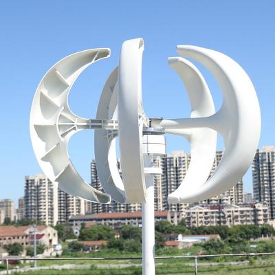 China R Type Alternative Energy Wind Turbine 200W vertical wind turbine kit 12V 24V IP54 for sale