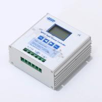 China MPPT 20 Amp Charge Controller White 12V 24V 350W Solar Panel MPPT Charge Controller for sale