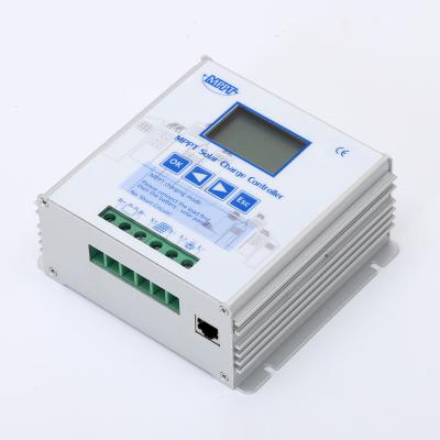 China 24 Volt 700W Regulator MPPT 40A IP54 MPPT Solar System LCD Display for sale