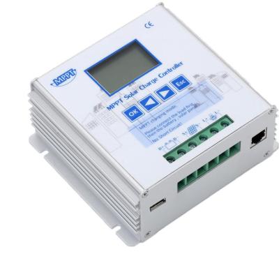 China Off Grid System MPPT Solar Battery Charger 30A 12V 24V For Solar Panel for sale