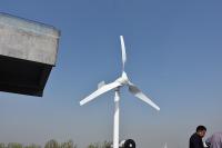 China Renewable Energy Small Horizontal Wind Turbine 24Volt 800W 1kW Horizontal Axis Wind Turbine for sale