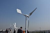 China Nylon Blade Horizontal Blade Wind Turbine 24V 48V 800W For Off Grid System for sale