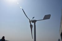 China 24V 48V Small Horizontal Wind Turbine 800W 1000W Horizontal Axis Wind Mill for sale