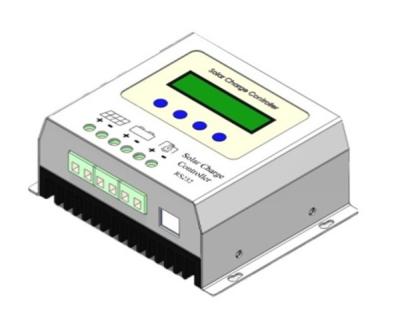 China White 1000W PWM Solar Charge Controller 12V 24V 30A PWM Solar Regulator for sale