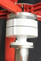 China 100 Watt Red Lantern Wind Turbine Generator Nylon Blade ODM ODM for sale