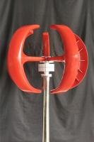 China 100 Watt Red Lantern Wind Turbine Generator Nylon Blade ODM ODM for sale