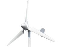 China Glass Fibre Blade Horizontal Wind Turbine 5KW 96V 220V Horizontal Wind Generator for sale