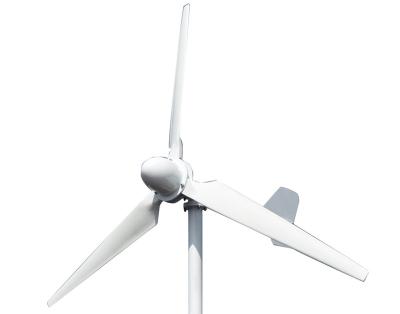 China Glass Fibre Blade Horizontal Wind Turbine 5KW 96V 220V Horizontal Wind Generator for sale