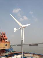 China Glass Fibre Blade Horizontal Wind Turbine 5KW 96V 220V Horizontal Wind Generator for sale