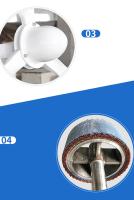 China 96V 220V Horizontal Shaft Wind Turbine 3Ph Off Grid Wind Generator for sale