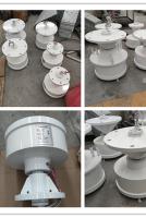 China 10KW Vertical Axis Turbine Small Vertical Wind Generator 3 Blade For Household Electricity for sale
