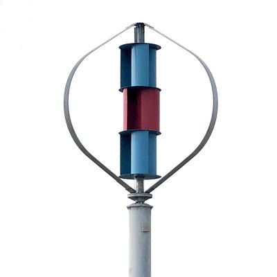 China Q Type Off Grid Wind Generator 48V 1KW Aluminum Alloy Blade Low Noise Household for sale