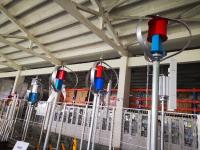 China 220V Q Wind Turbine 10KW Three Phase Permanent Magnet Generator 3 Blade for sale