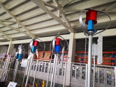 China 220V Q Wind Turbine 10KW Three Phase Permanent Magnet Generator 3 Blade for sale
