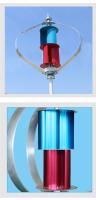 China Low Noise Q Wind Turbine 220V 10KW Aluminum Alloy Blade Multi Colors for sale