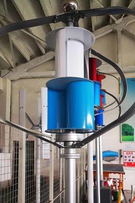 China 3 Blade Small Permanent Magnet Generator 120V 3KW Low Speed Aluminum Alloy Blade for sale