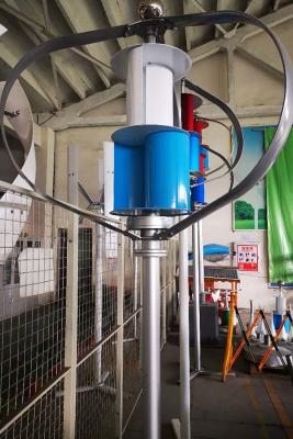 China Alternative Energy Q Wind Turbine 96V 5KW Permanent Magnet Wind Turbine 3Ph Aluminum Alloy Blade for sale