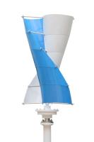 China 3 Phase Spiral Low Speed Windmill 48V 1000W Low Velocity Wind Turbine With Off Grid System for sale