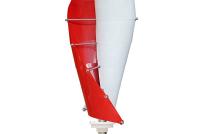 China Low Noise Wind Speed Spiral Wind Turbine 24V 400W Multi Colors Free Renewable Energy for sale