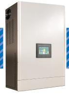 China 5.5KW 24V 48V Hybrid Solar Inverter CE Certified For Solar Hybrid System for sale